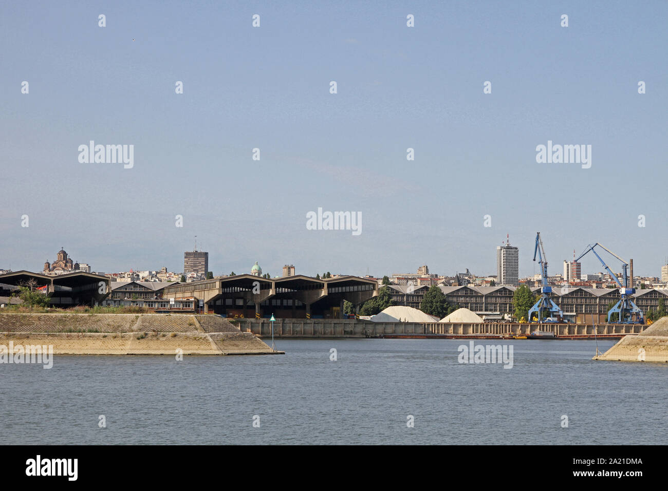 Belgrade dock Banque de photographies et d’images à haute résolution ...