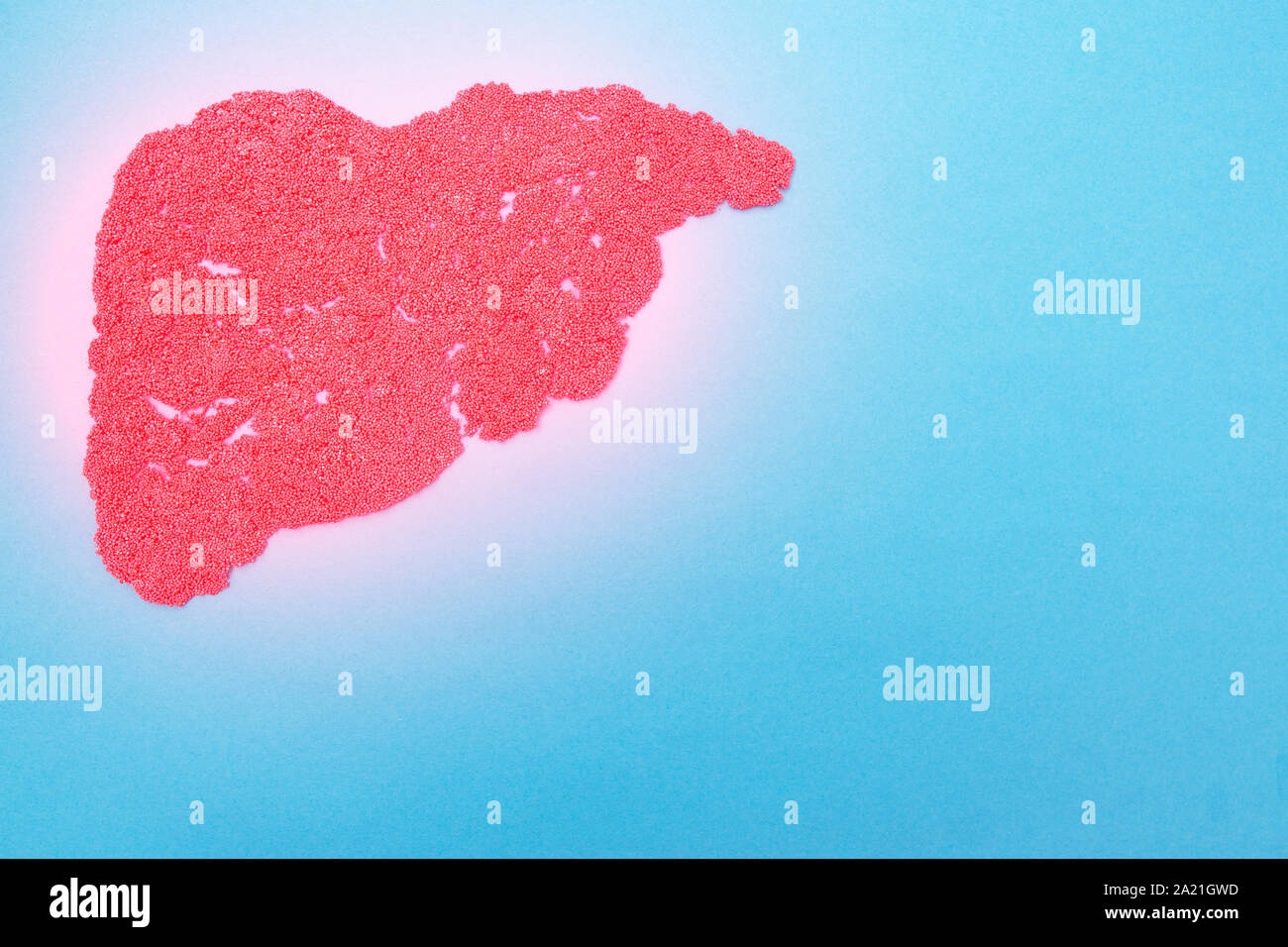 Kyste du foie Banque de photographies et d’images à haute résolution ...