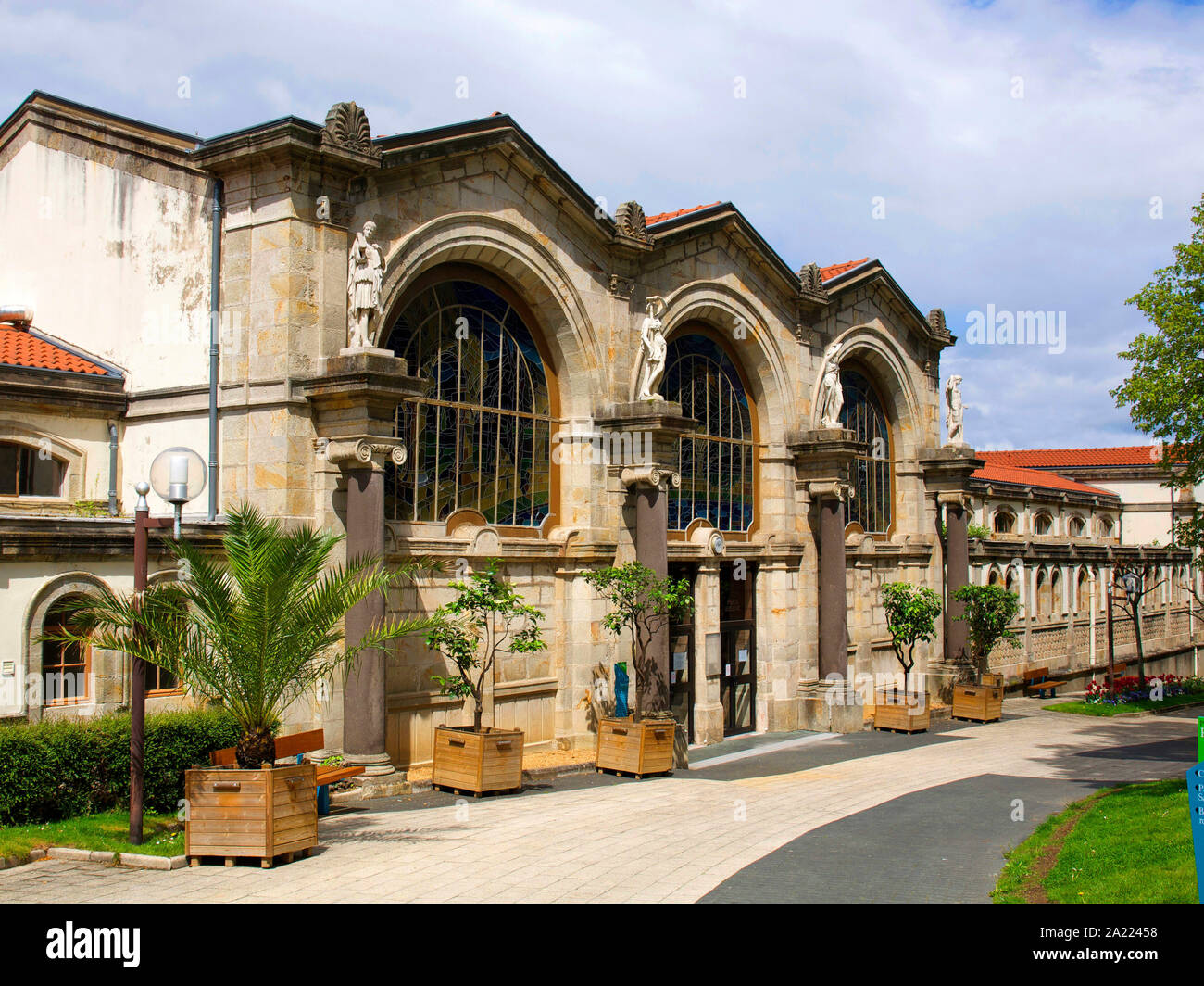 Royat spa france Banque de photographies et d’images à haute résolution ...