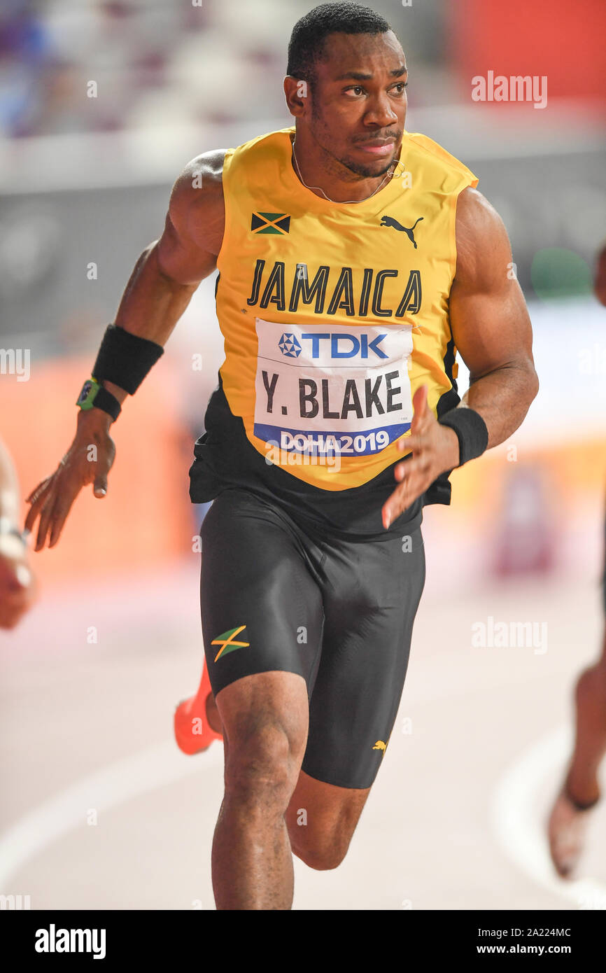 Jamaican sprinter yohan blake Banque de photographies et d’images à ...