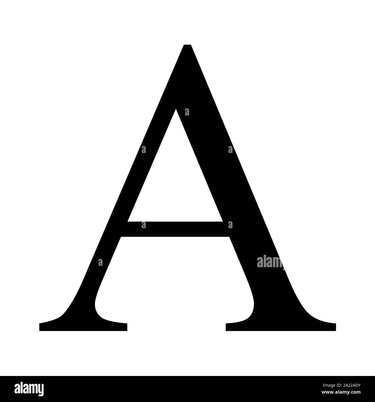 Aleph alpha Banque de photographies et d’images à haute résolution - Alamy