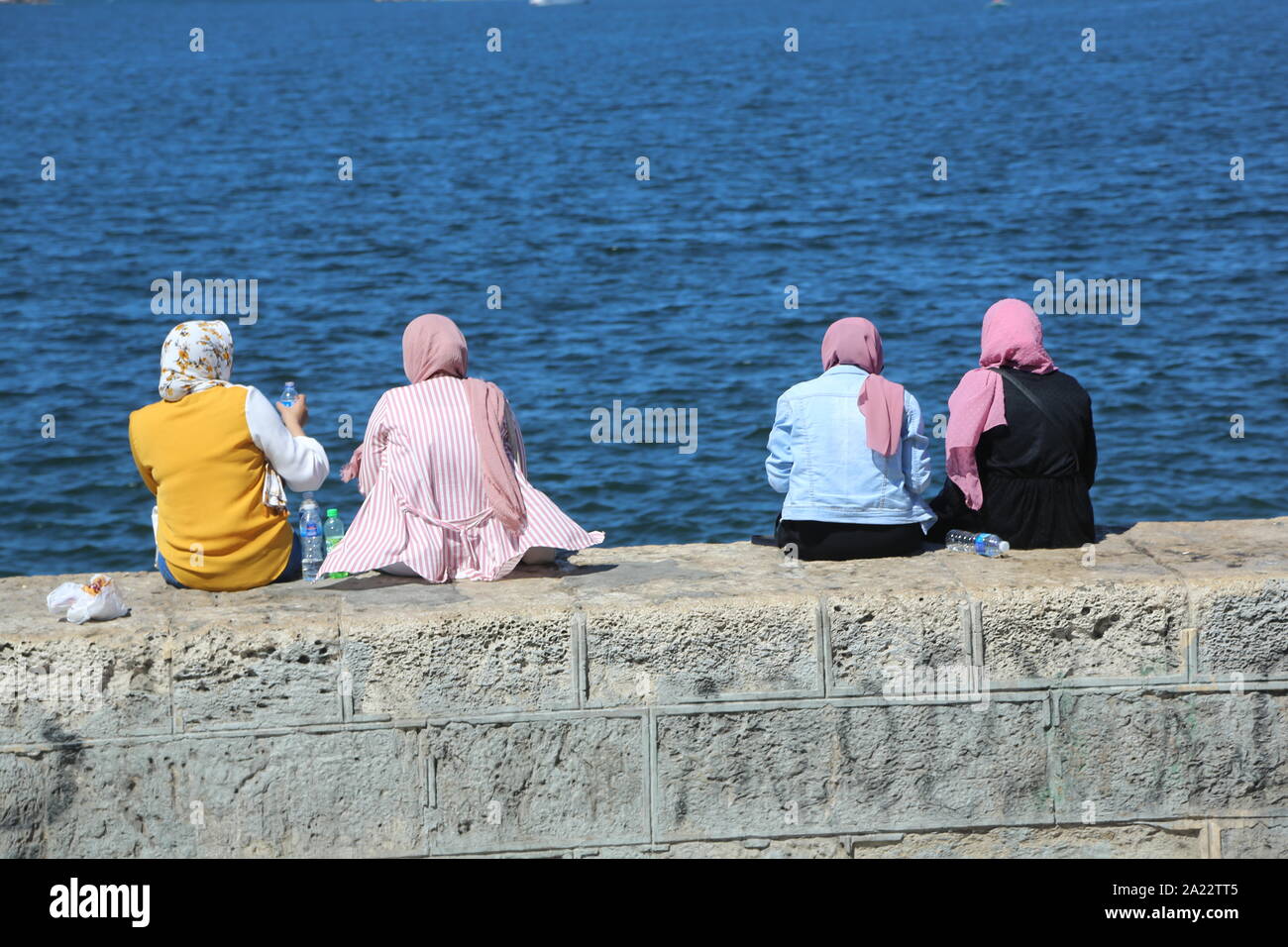 Alexandria Egypt Egyptian Women Banque d'image et photos - Alamy