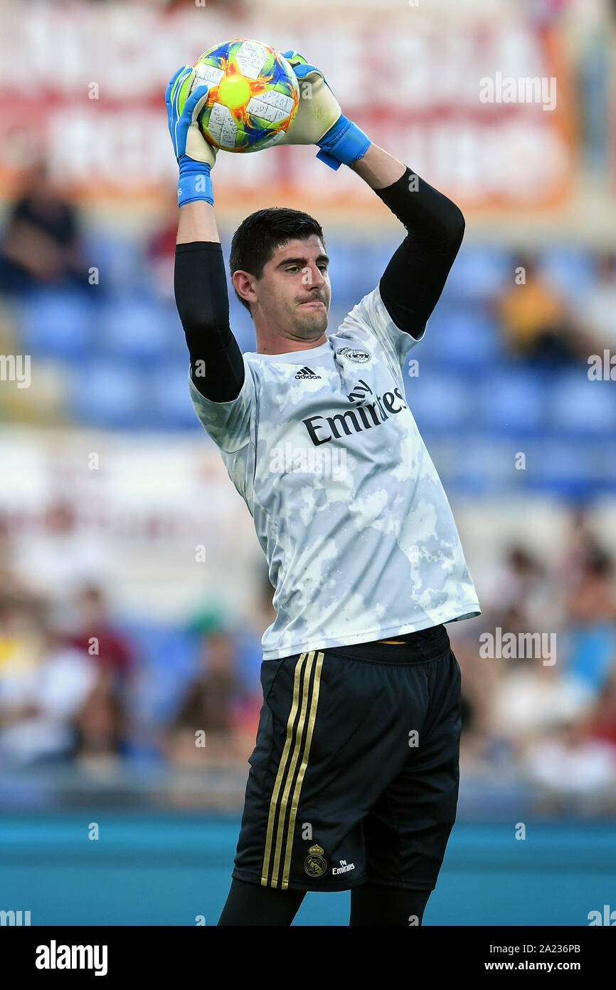 Thibaut courtois real Banque de photographies et d’images à haute ...