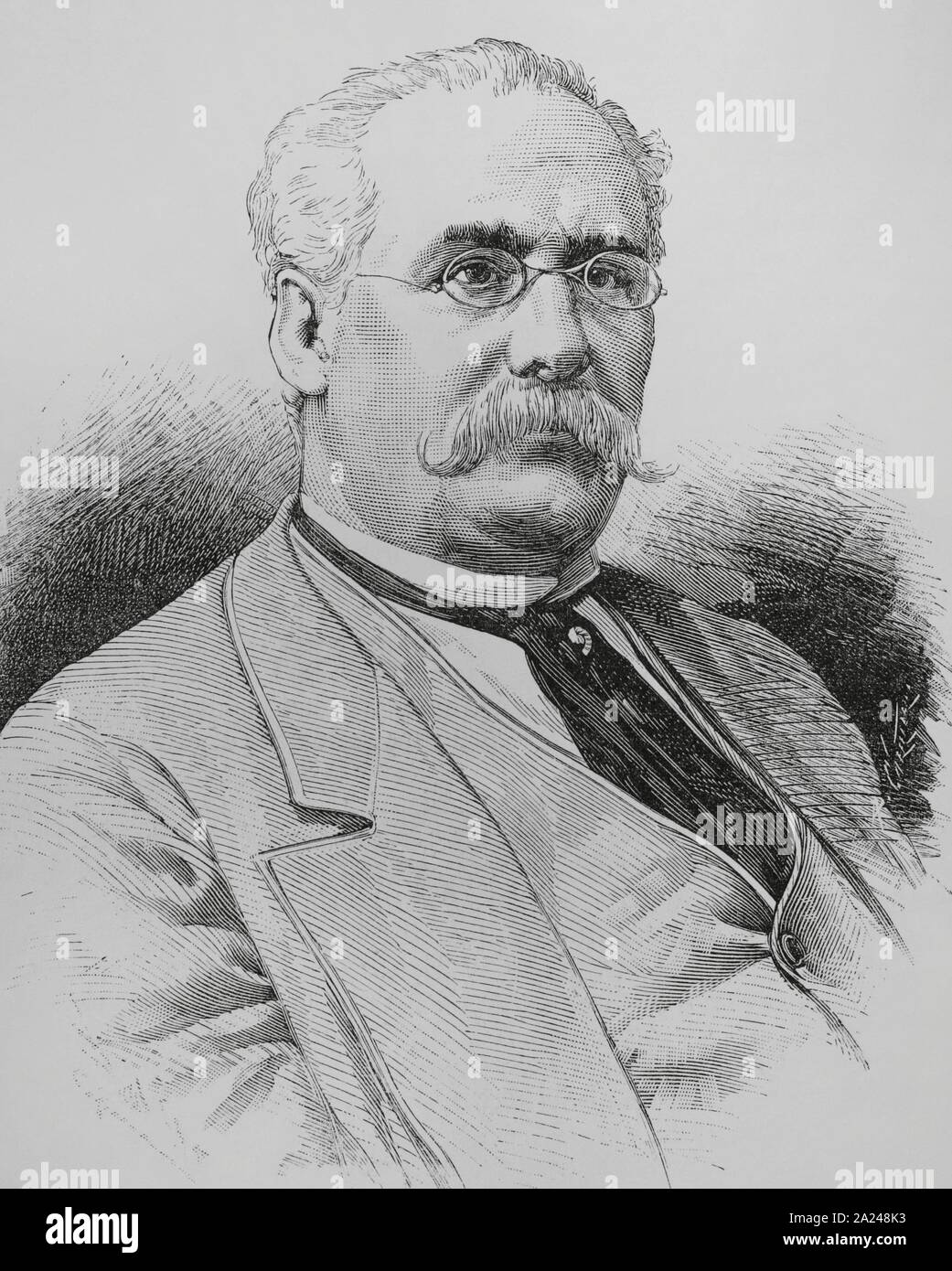 Teodoro Guerrero Pallarés (1824-1904). Político y Escritor español ...