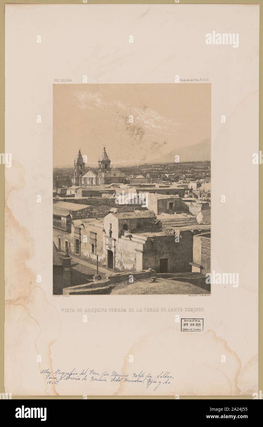 Paz soldan Banque de photographies et d’images à haute résolution - Alamy