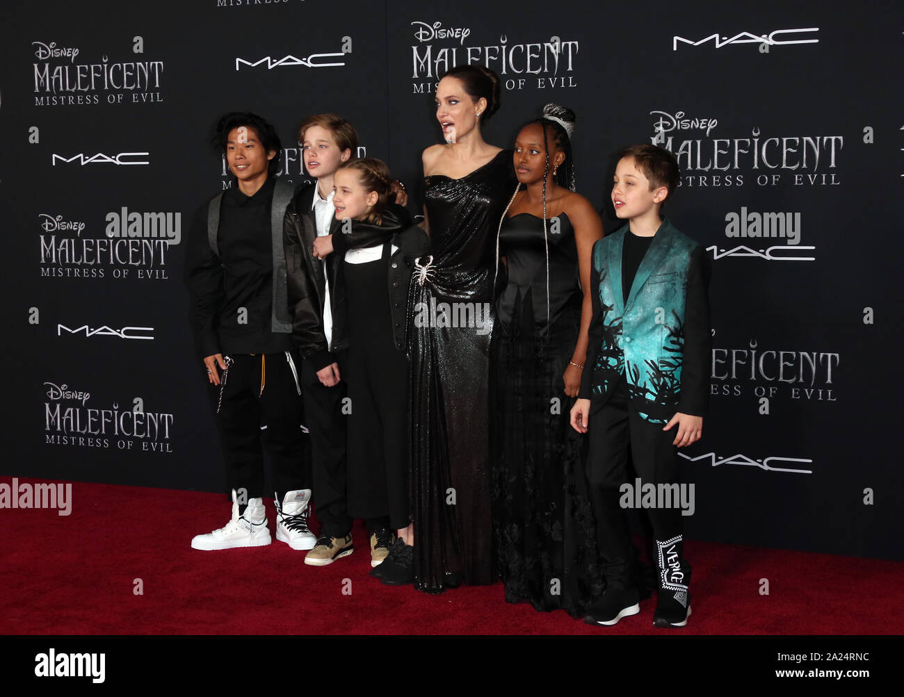 Maddox Chivan Jolie Pitt Banque d'image et photos - Alamy