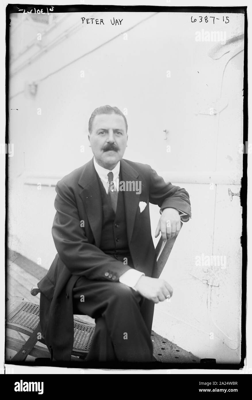 Peter jay Banque de photographies et d’images à haute résolution - Alamy