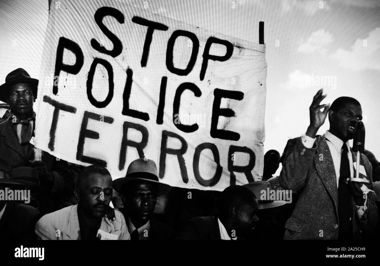 Apartheid south africa Banque de photographies et d’images à haute résolution - Alamy