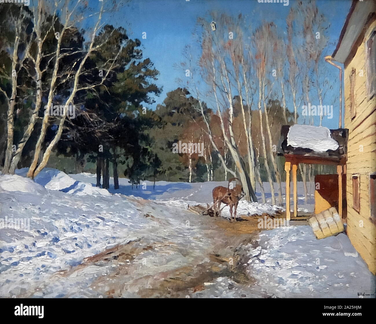 Isaac levitan Banque de photographies et d’images à haute résolution ...