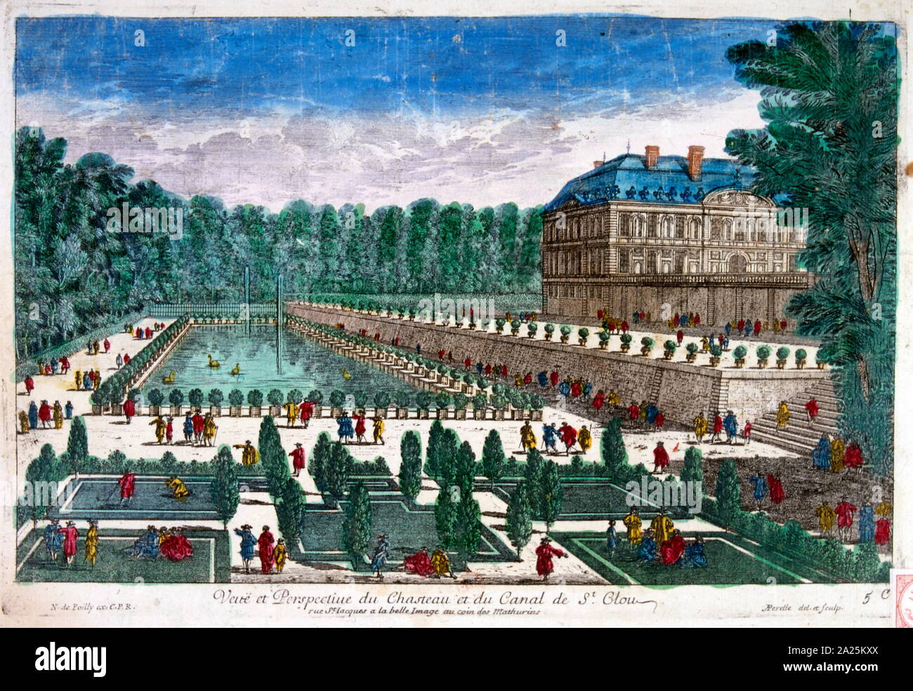 Paris 18th century seine Banque de photographies et d’images à haute ...