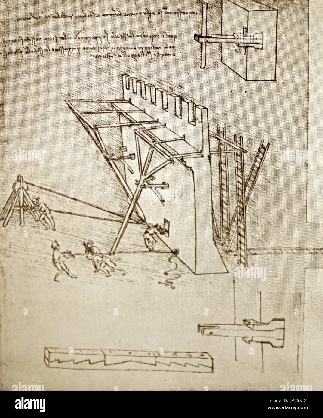 Illustration représentant un dispositif utilisé pour repousser les ...