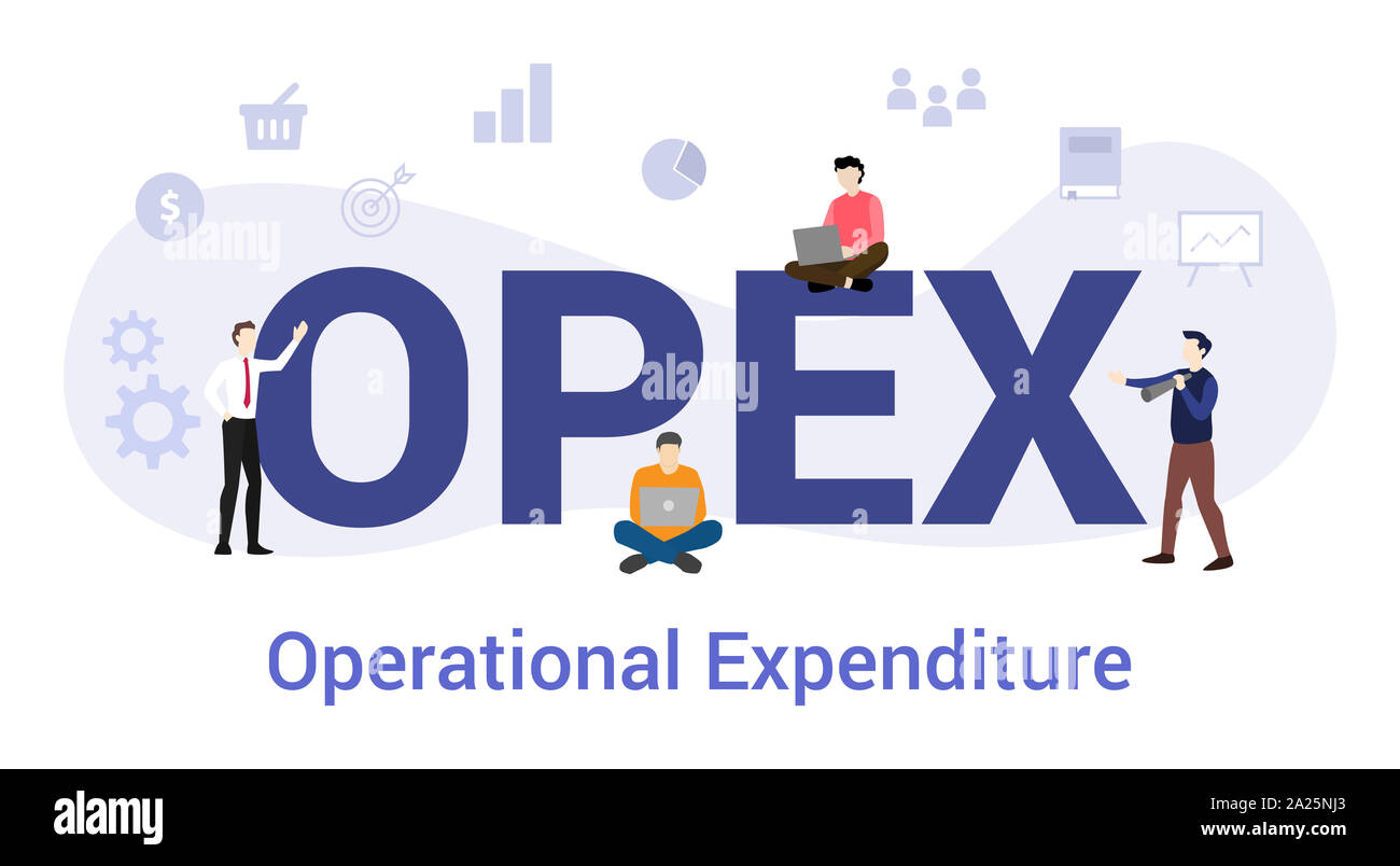 Opex icon Banque de photographies et d’images à haute résolution - Alamy