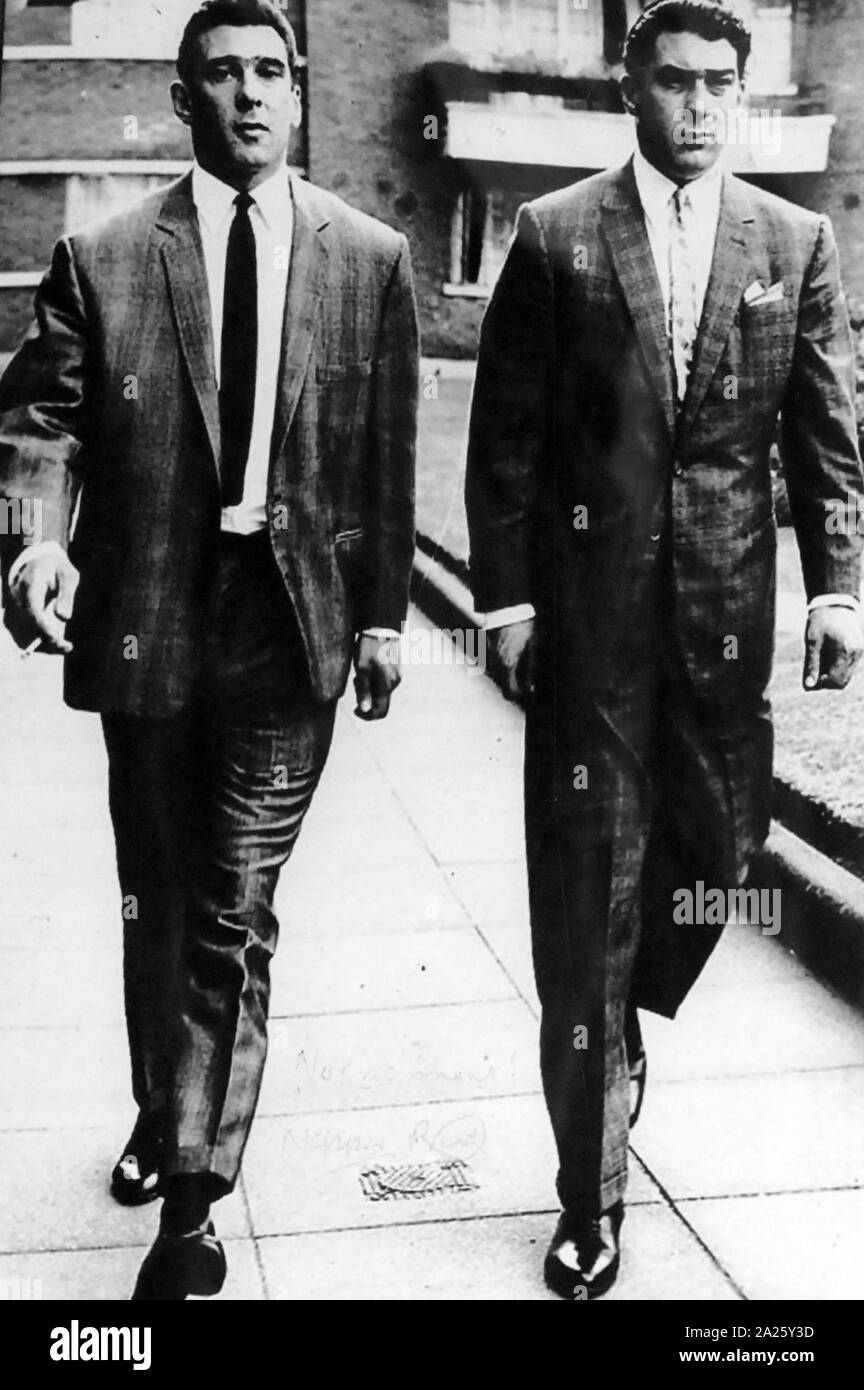 Kray ronnie reggie Banque de photographies et d’images à haute ...