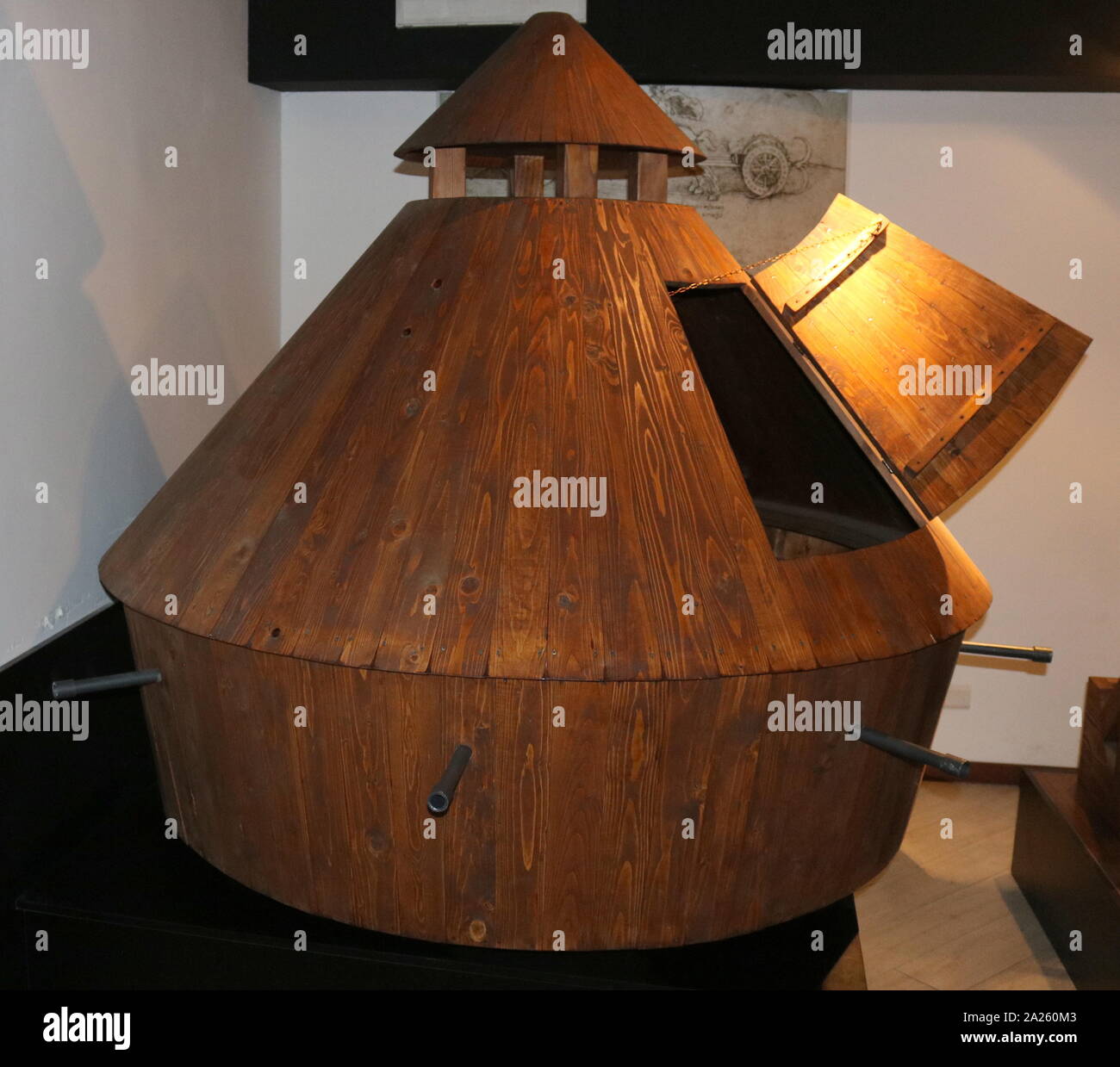 Da vinci tank Banque de photographies et d’images à haute résolution ...