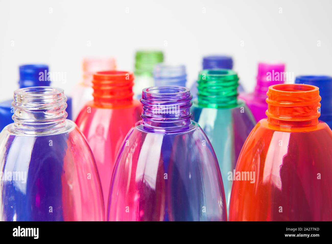 Recyclage de bouteilles en plastique Banque de photographies et d ...