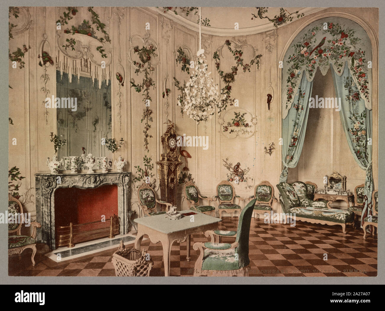 Sanssouci palace interior Banque de photographies et d’images à haute ...