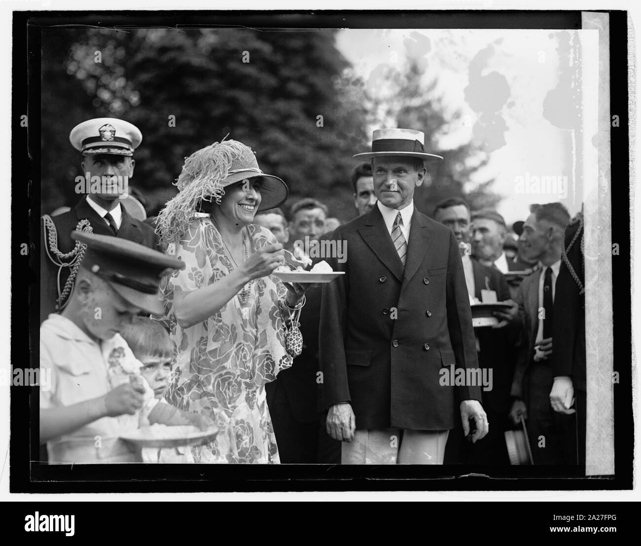 Roaring twenties party Banque d'images noir et blanc - Alamy