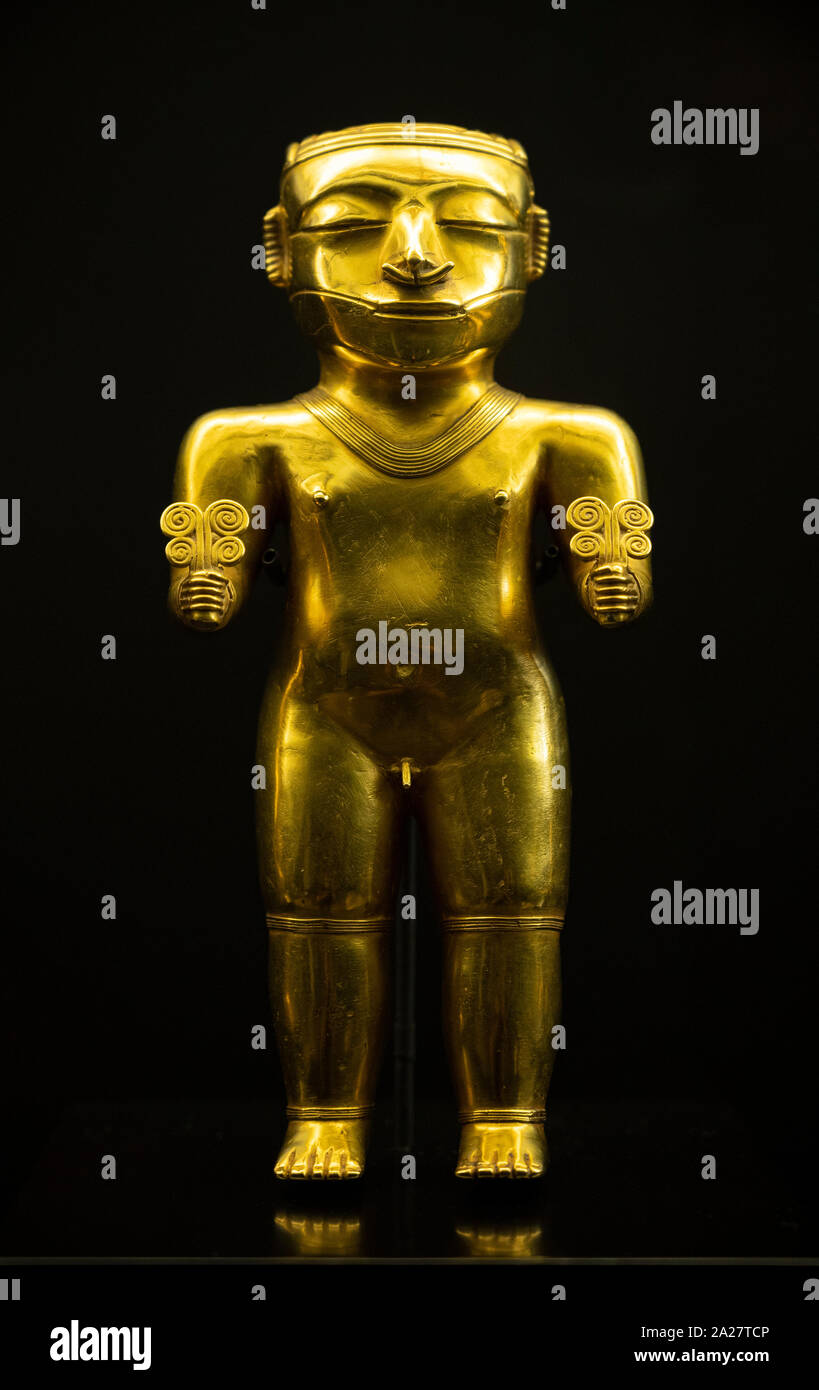 Quimbaya Artifacts Banque d'image et photos - Alamy
