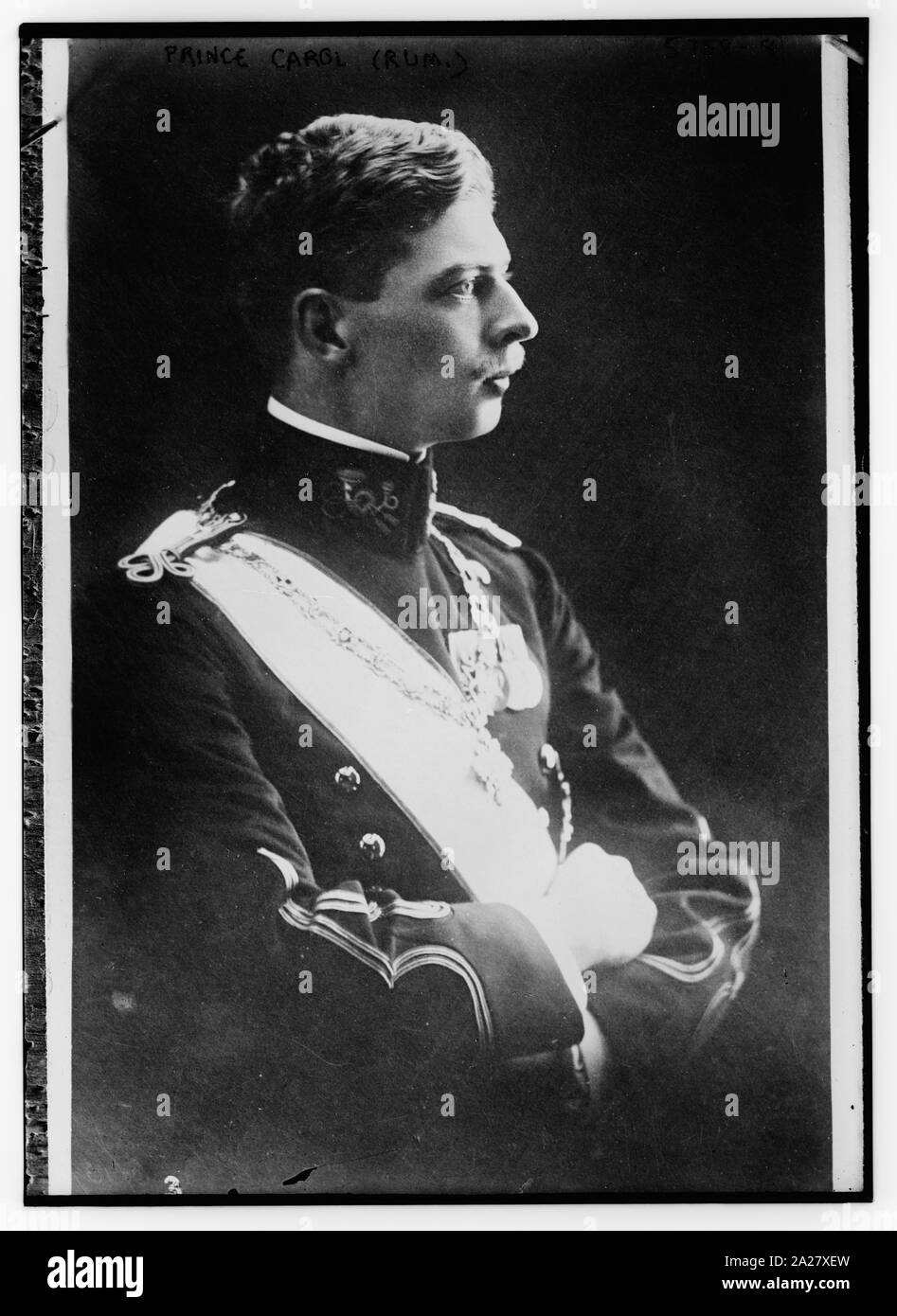 Prince carol de roumanie Banque de photographies et d’images à haute ...