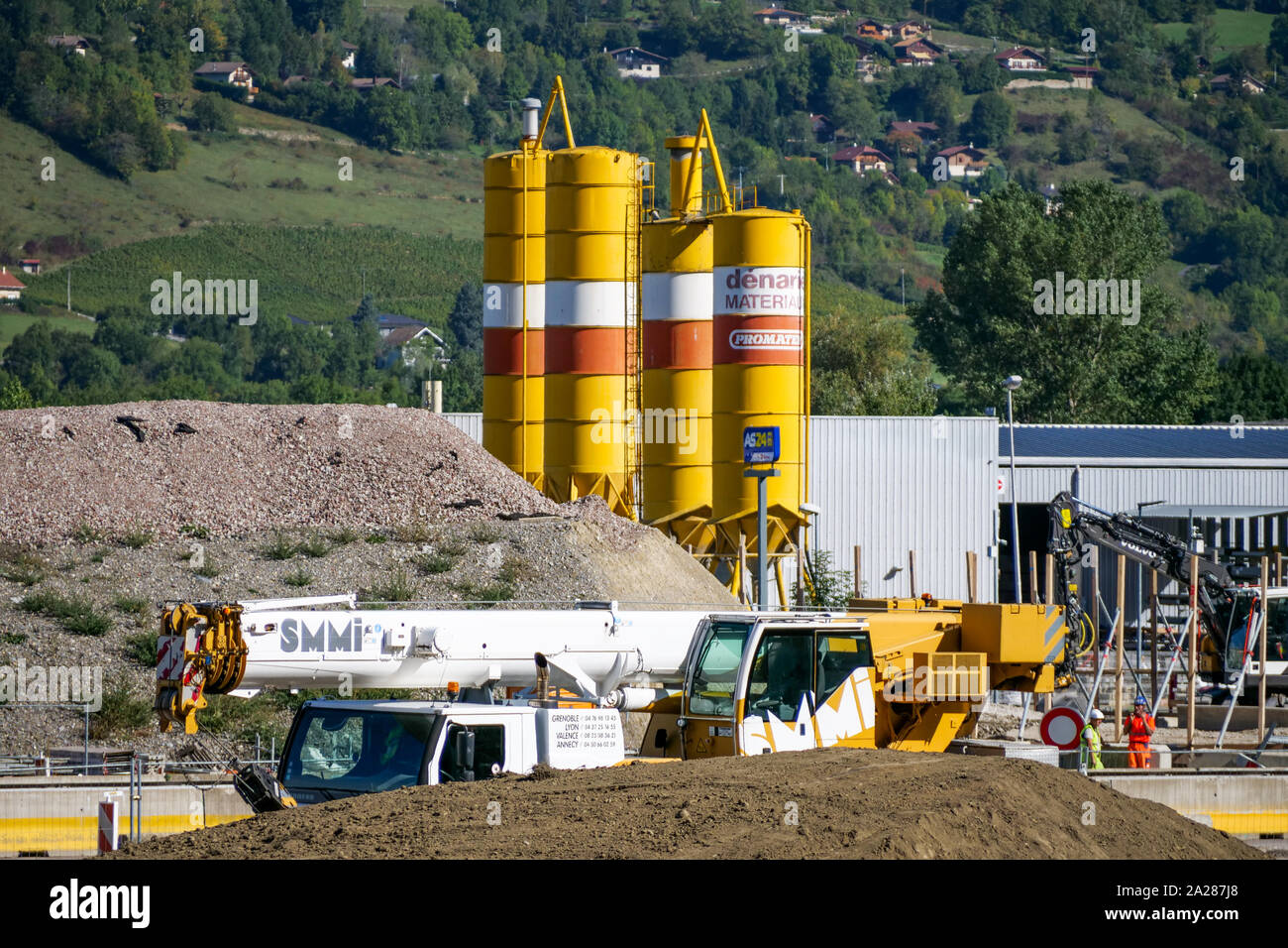 Autoroute a40 france Banque de photographies et d’images à haute ...