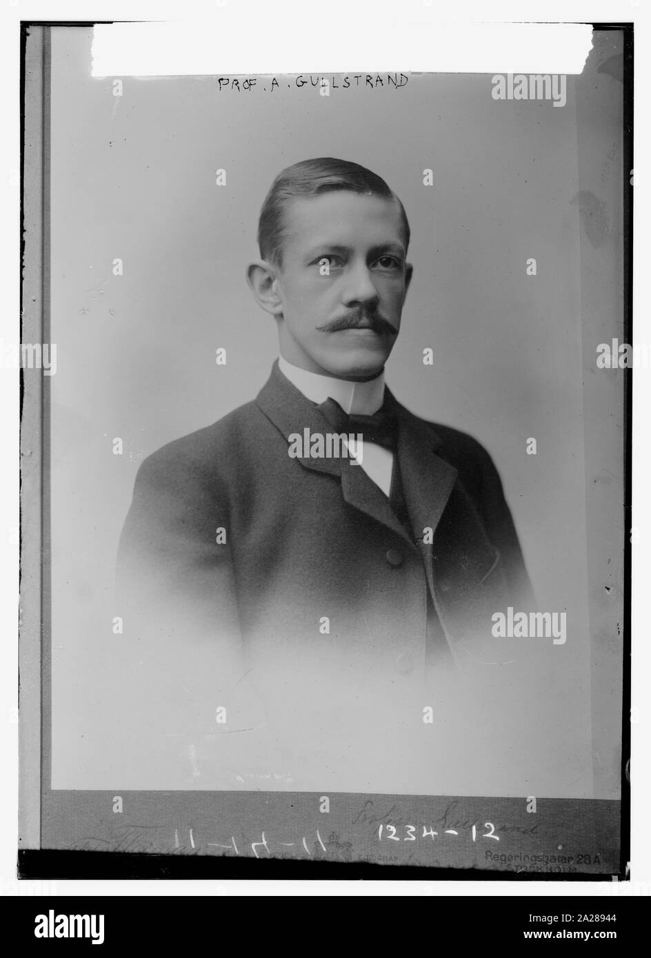 Allvar gullstrand Banque d'images noir et blanc - Alamy