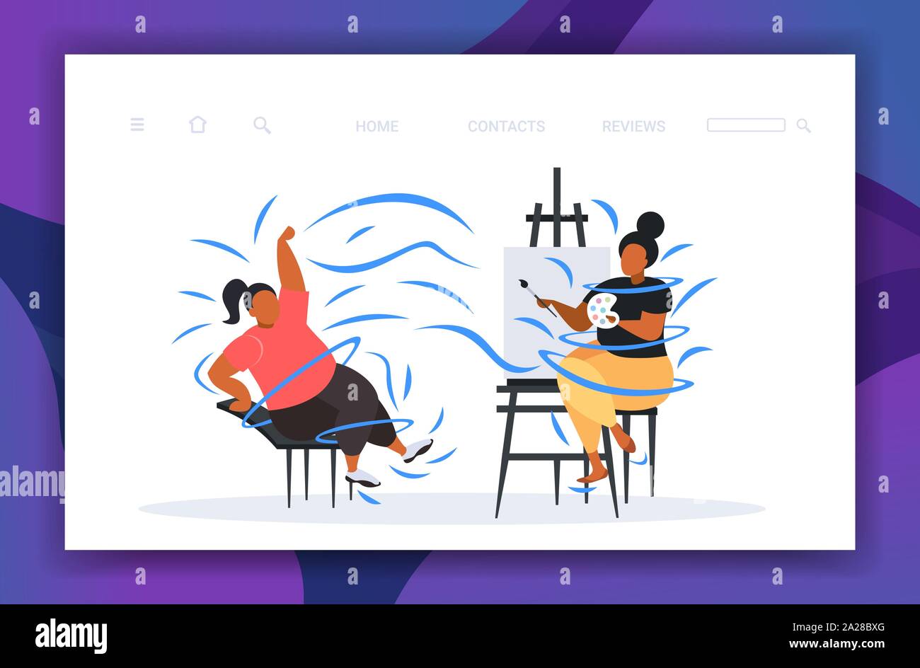 Bodypainting model Banque de photographies et d’images à haute ...