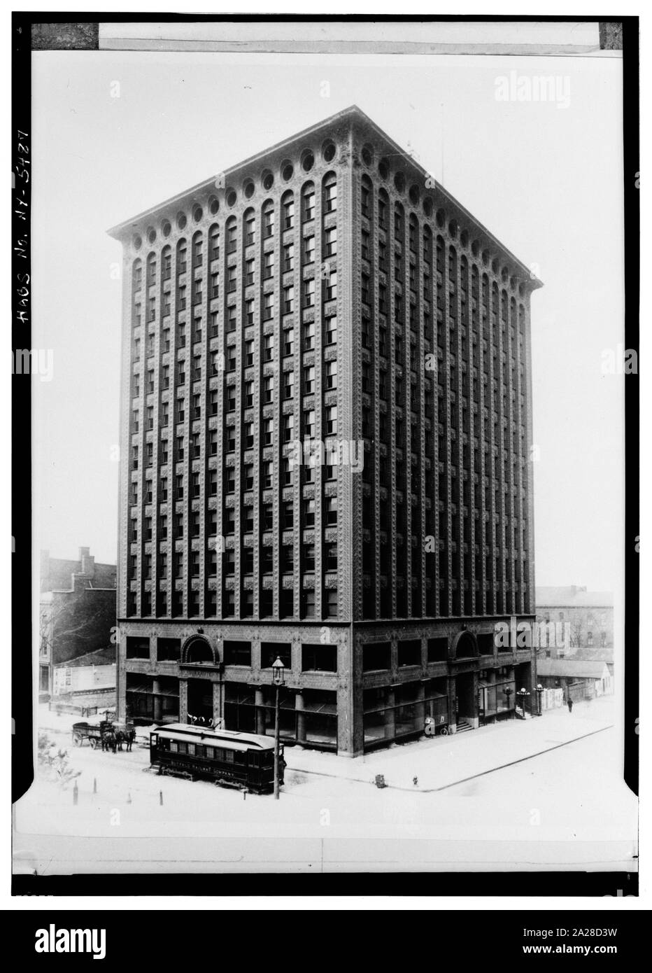 Louis sullivan building Banque d'images détourées - Alamy