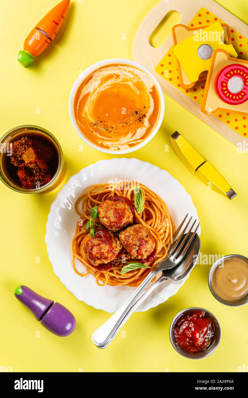 Children menu Banque de photographies et d’images à haute résolution ...