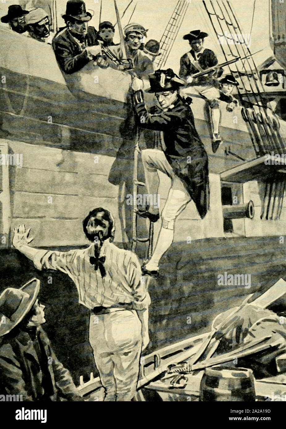 Mutinerie bateau Banque de photographies et d’images à haute résolution ...