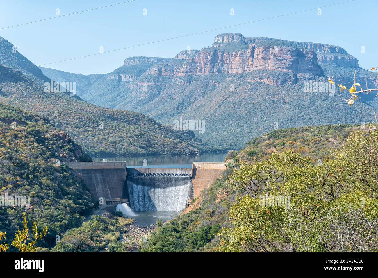 Blyde river dam Banque de photographies et d’images à haute résolution ...