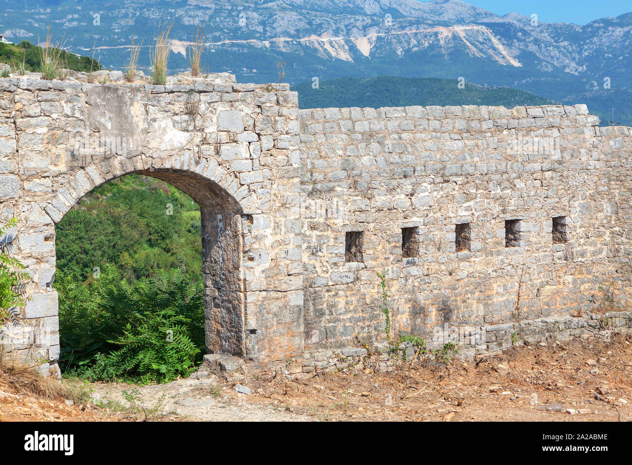 Forteresse de mogren Banque de photographies et d’images à haute ...