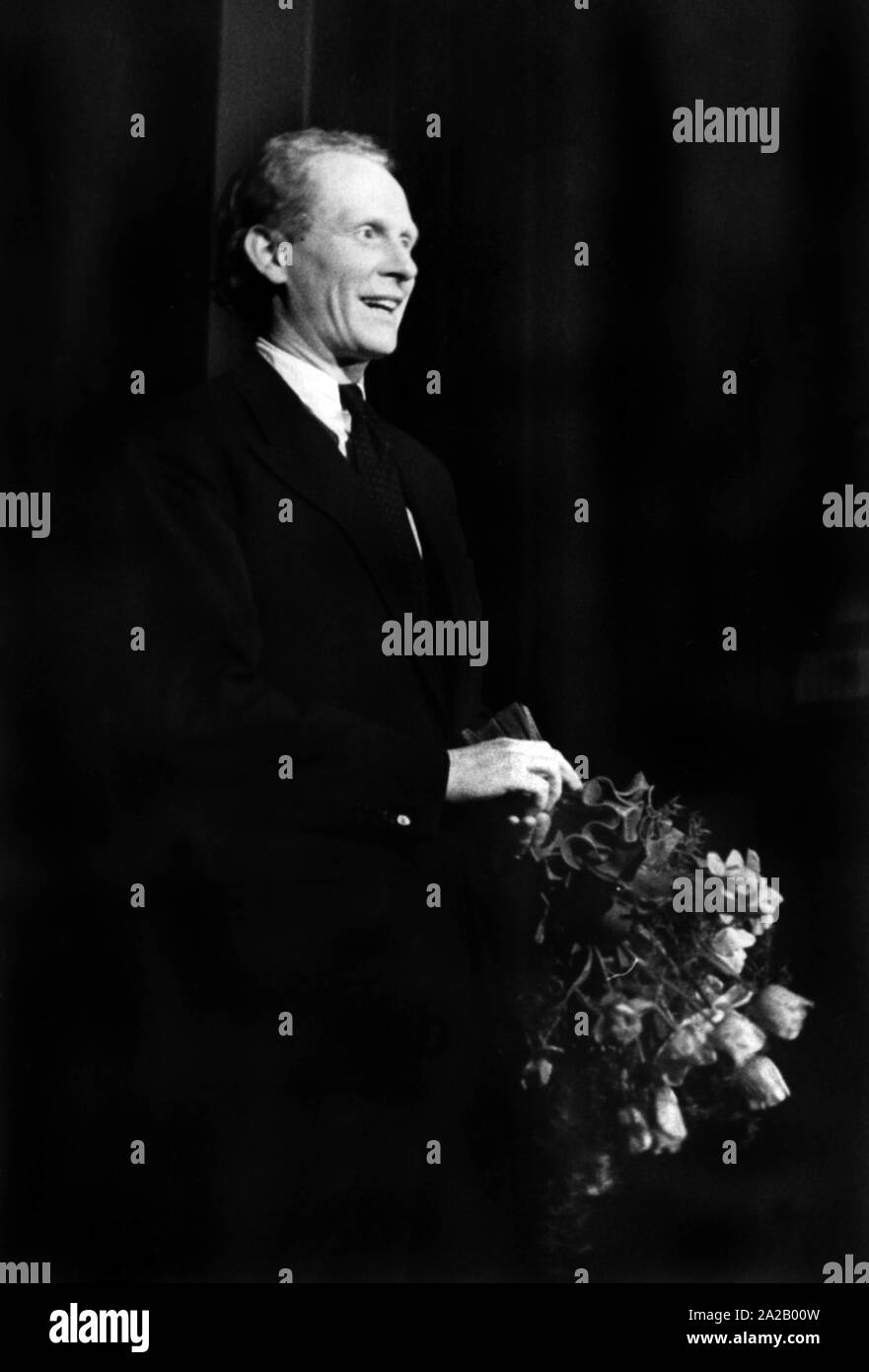 Gert froebe gert Banque d'images noir et blanc - Alamy