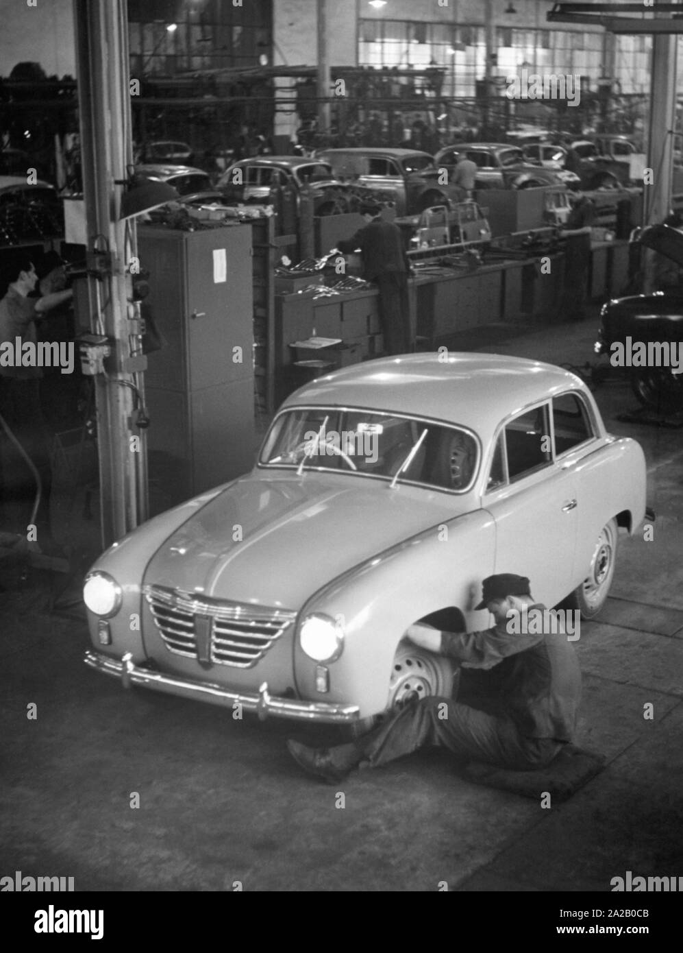 Borgward borgward goliath Banque de photographies et d’images à haute ...