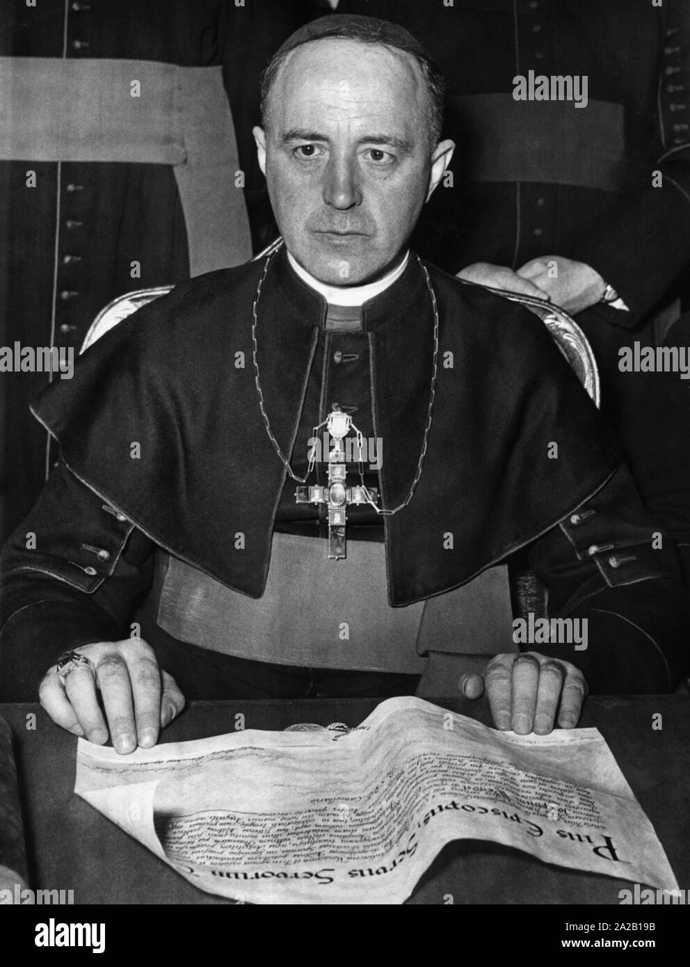 Joseph cardinal Banque de photographies et d’images à haute résolution ...
