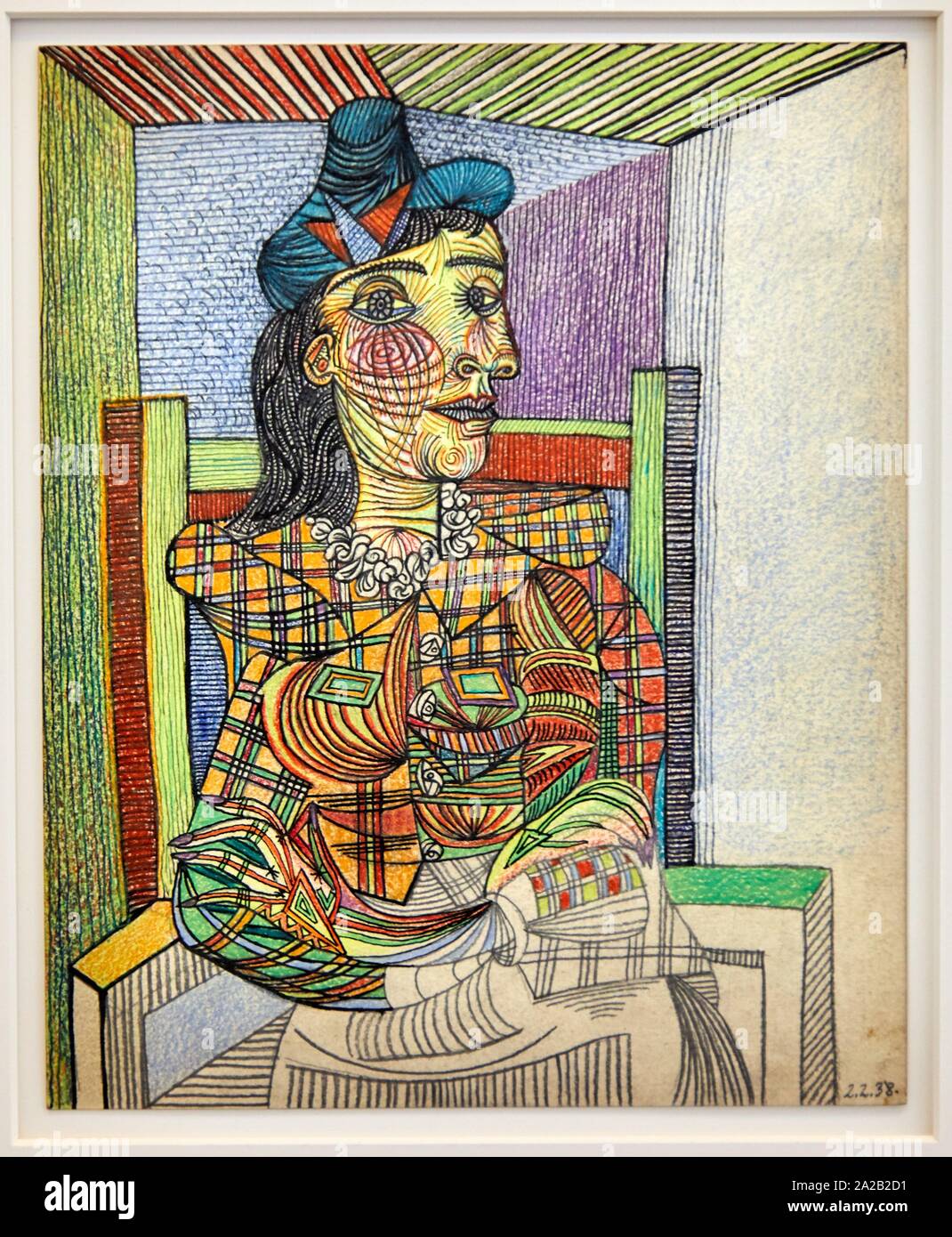 Dora maar pablo picasso Banque de photographies et d’images à haute résolution - Alamy