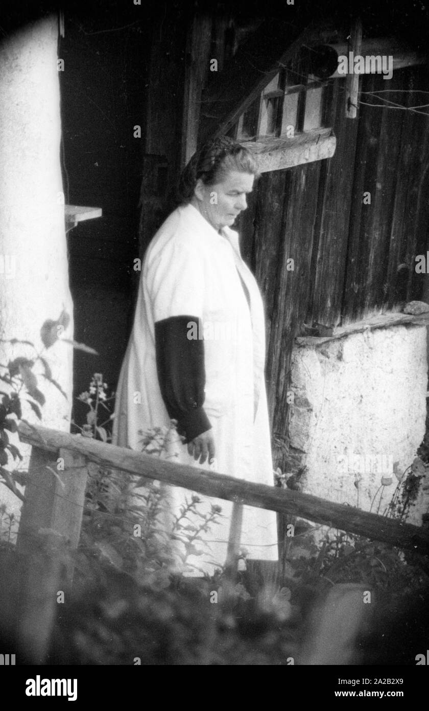 Rudolf hess and his wife ilse hess Banque de photographies et d’images ...