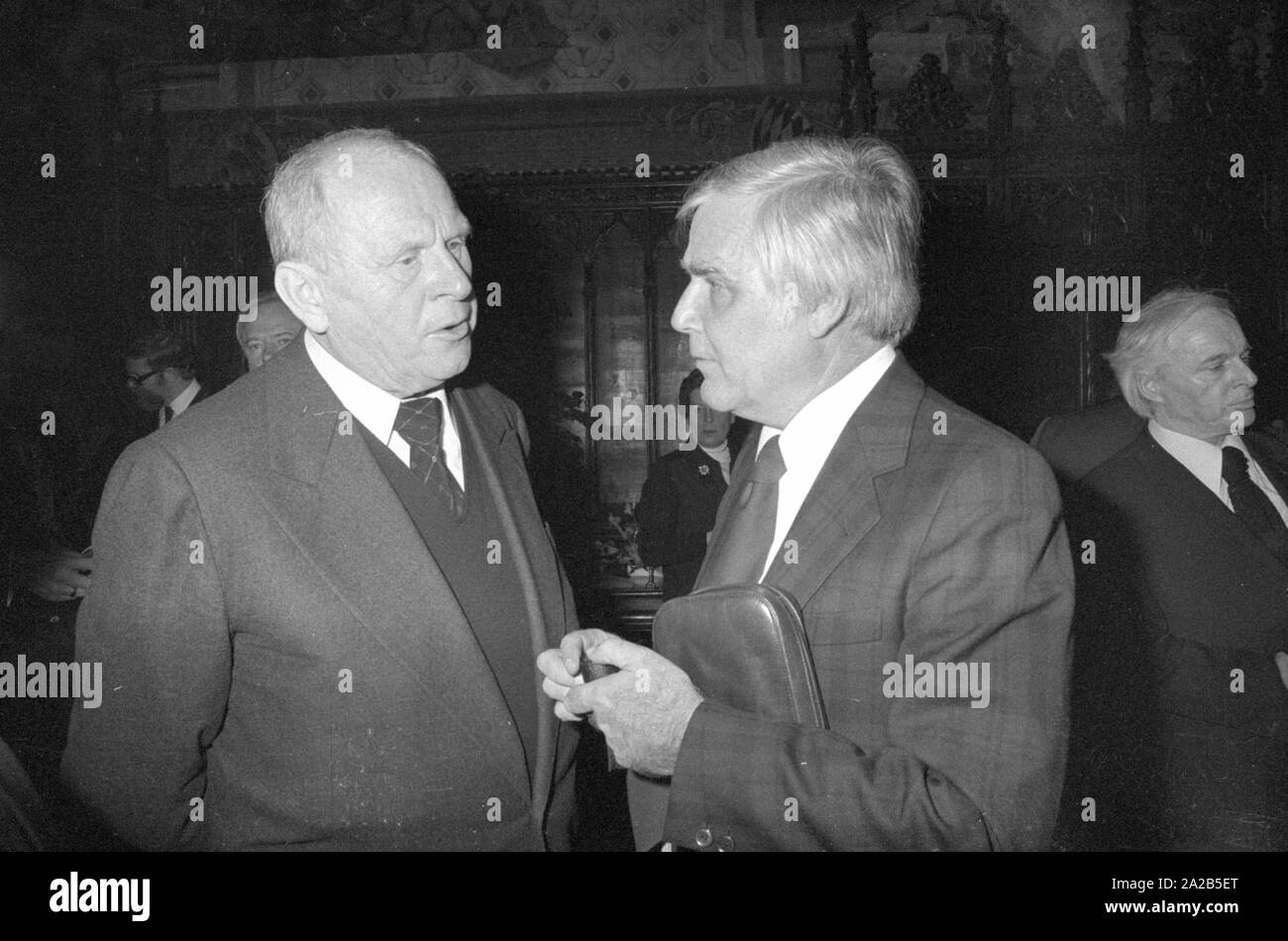 Gert froebe gert Banque d'images noir et blanc - Alamy