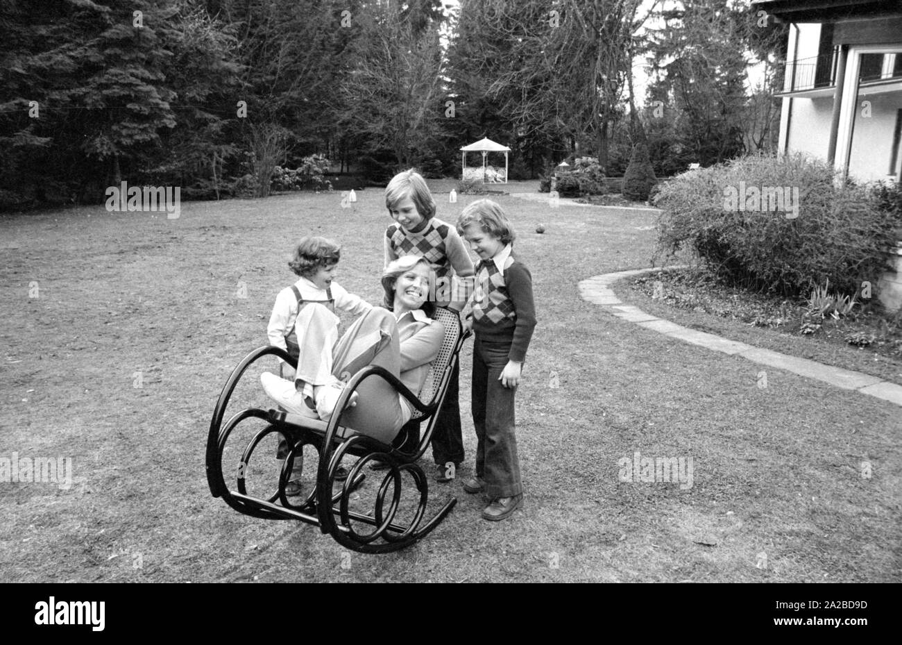 Brigitte michael Banque d'images noir et blanc - Alamy