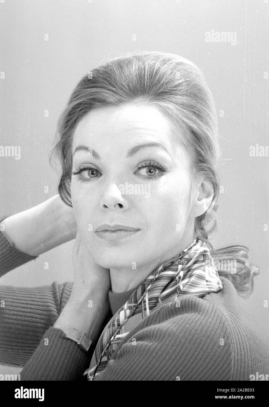 Maria perschy maria perschy maria Banque de photographies et d’images à ...