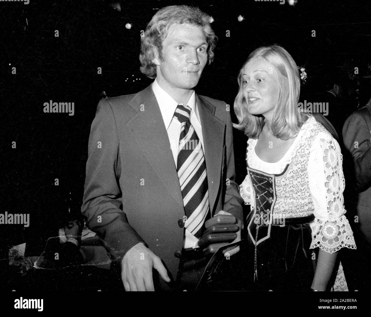 Hoeness 1974 Banque de photographies et d’images à haute résolution - Alamy