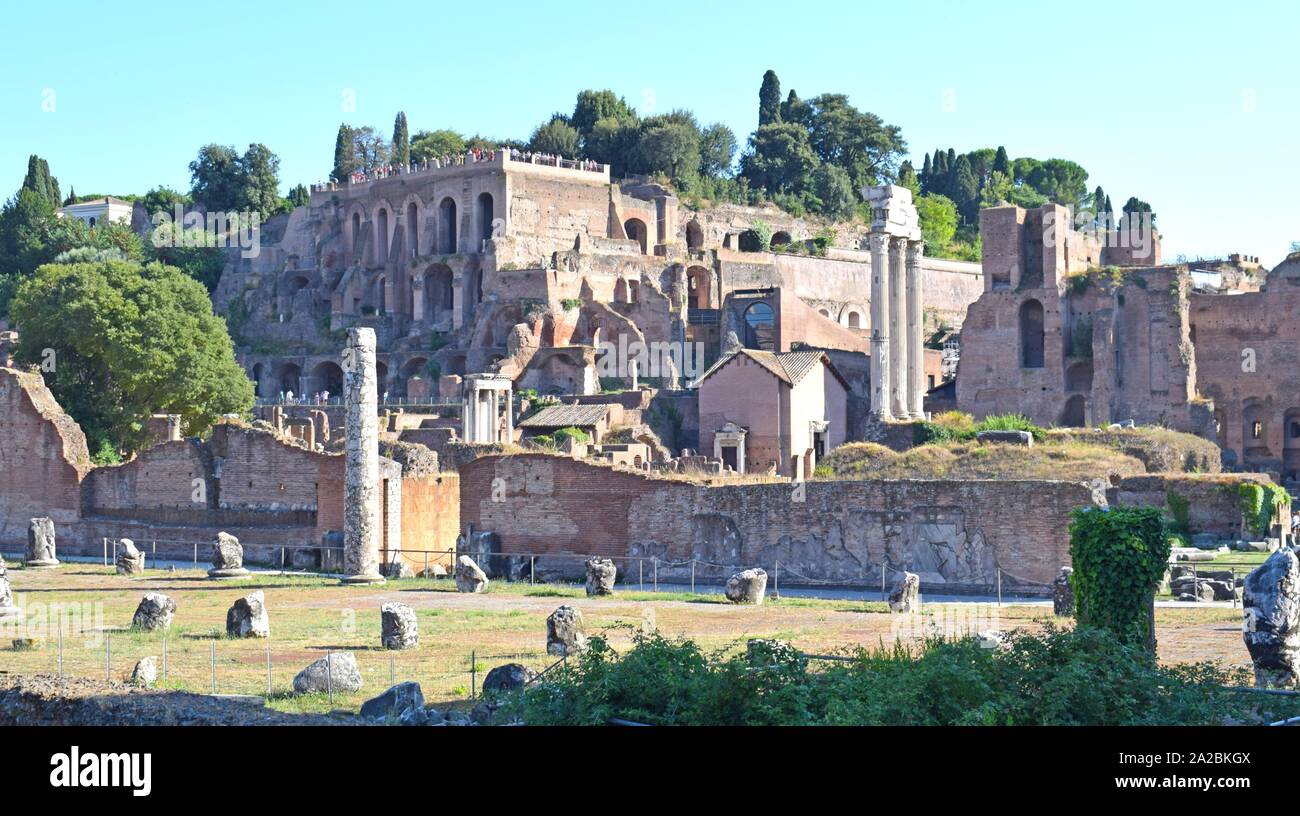 Historia de la arquitectura romana Banque de photographies et d’images ...