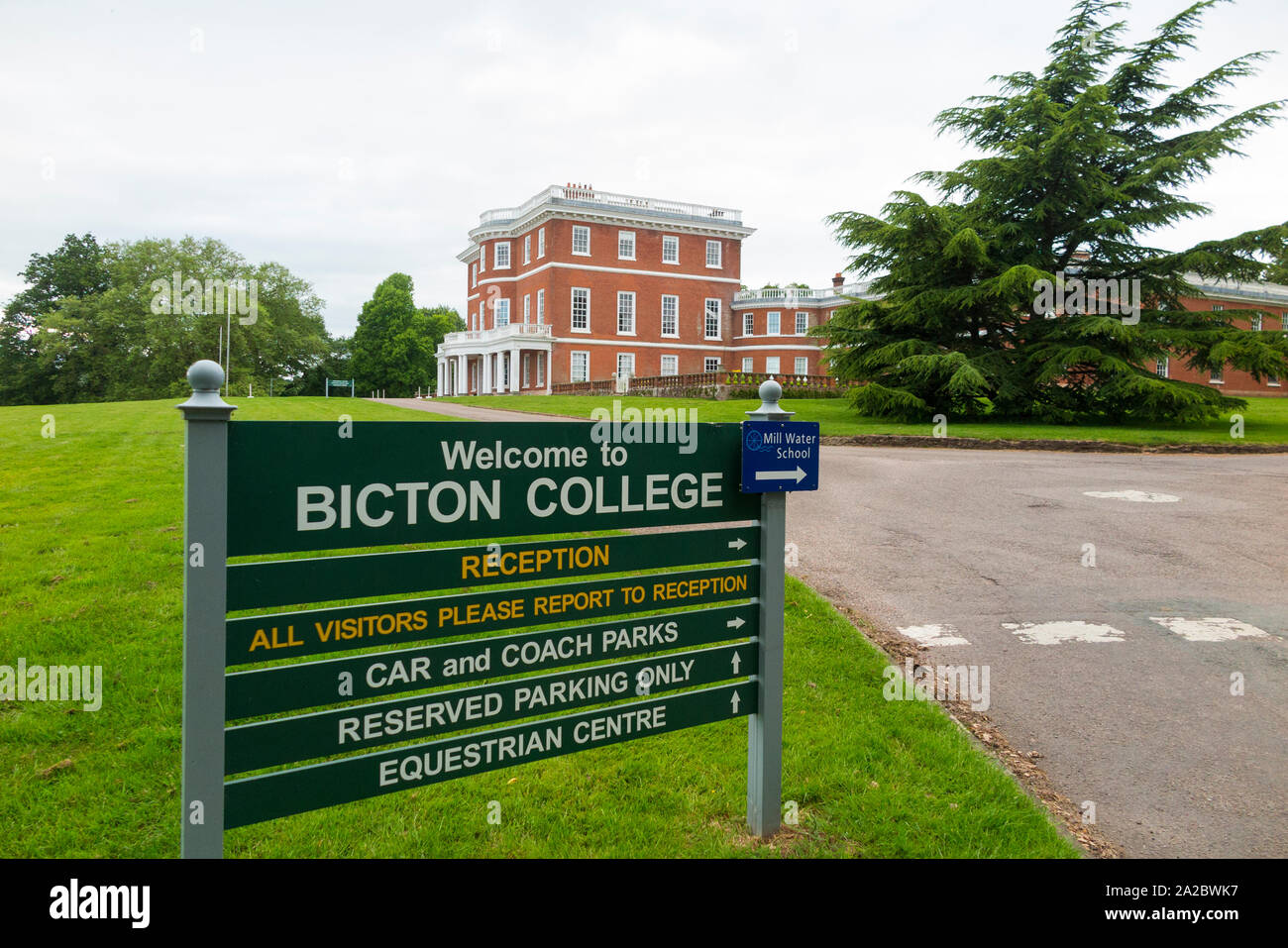 Bicton college Banque de photographies et d’images à haute résolution ...