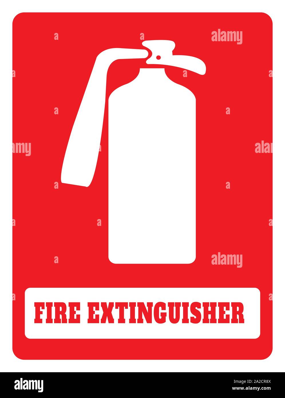 Symbole d'extincteur Banque de photographies et d’images à haute ...