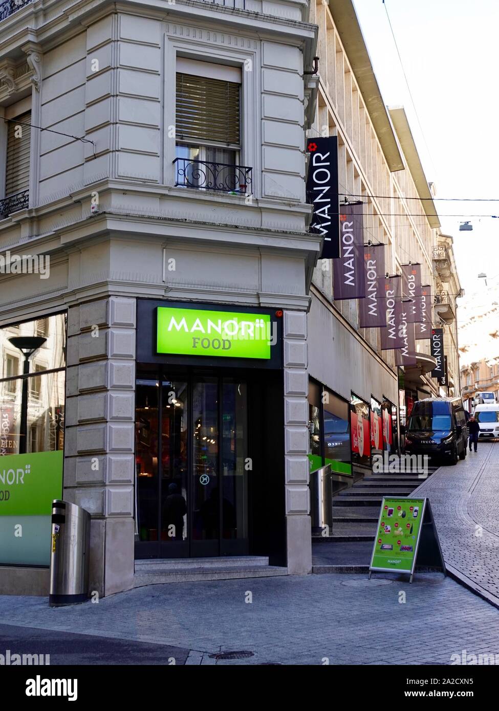 Manor department store Banque de photographies et d’images à haute ...