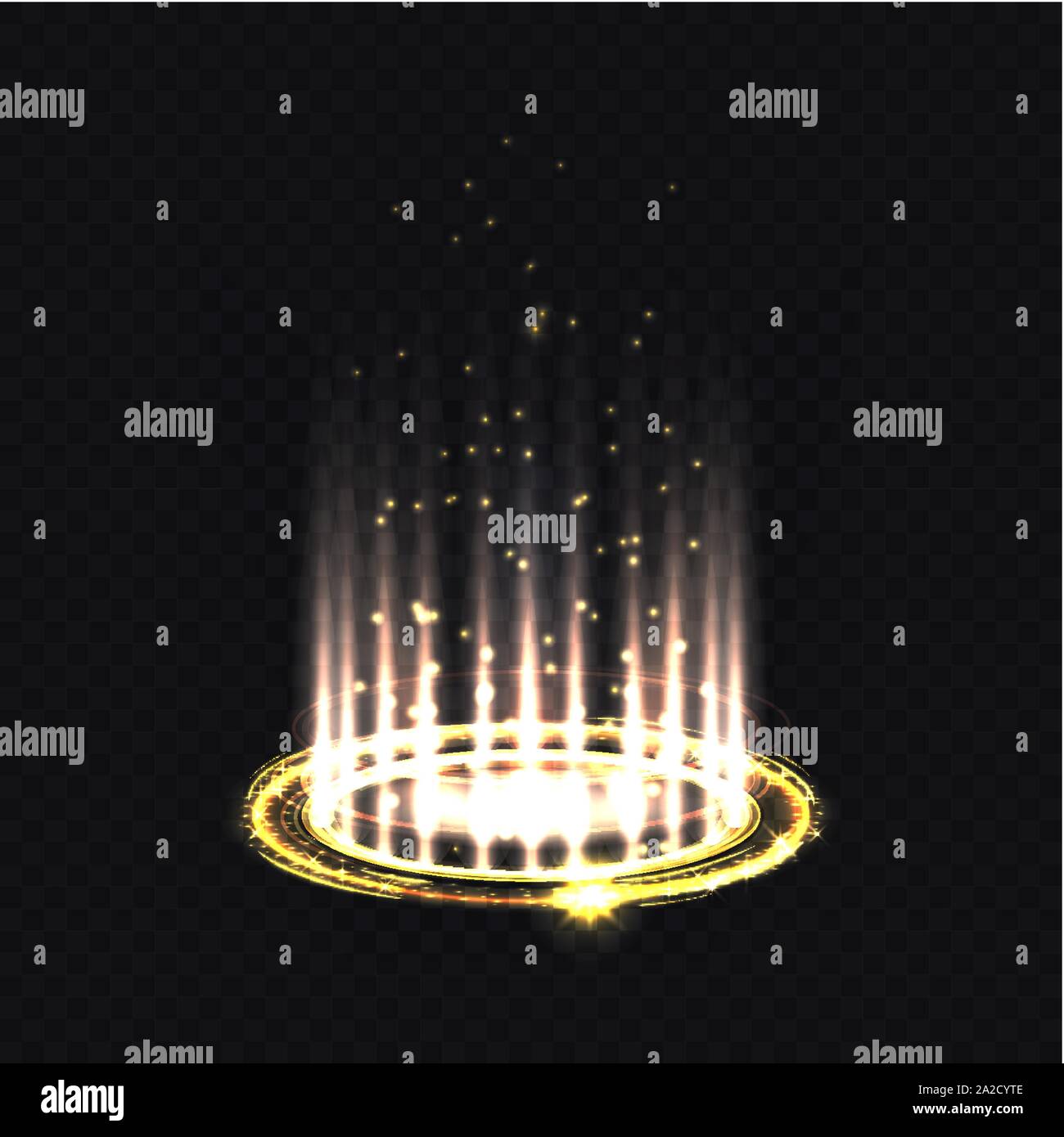 Portail de tunnel Banque d'images vectorielles - Alamy