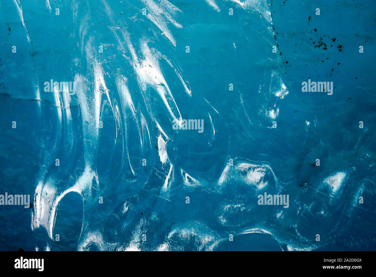 Ice Cave - grotte de glace -, la Mer de Glace, Chamonix-Mont-Blanc ...