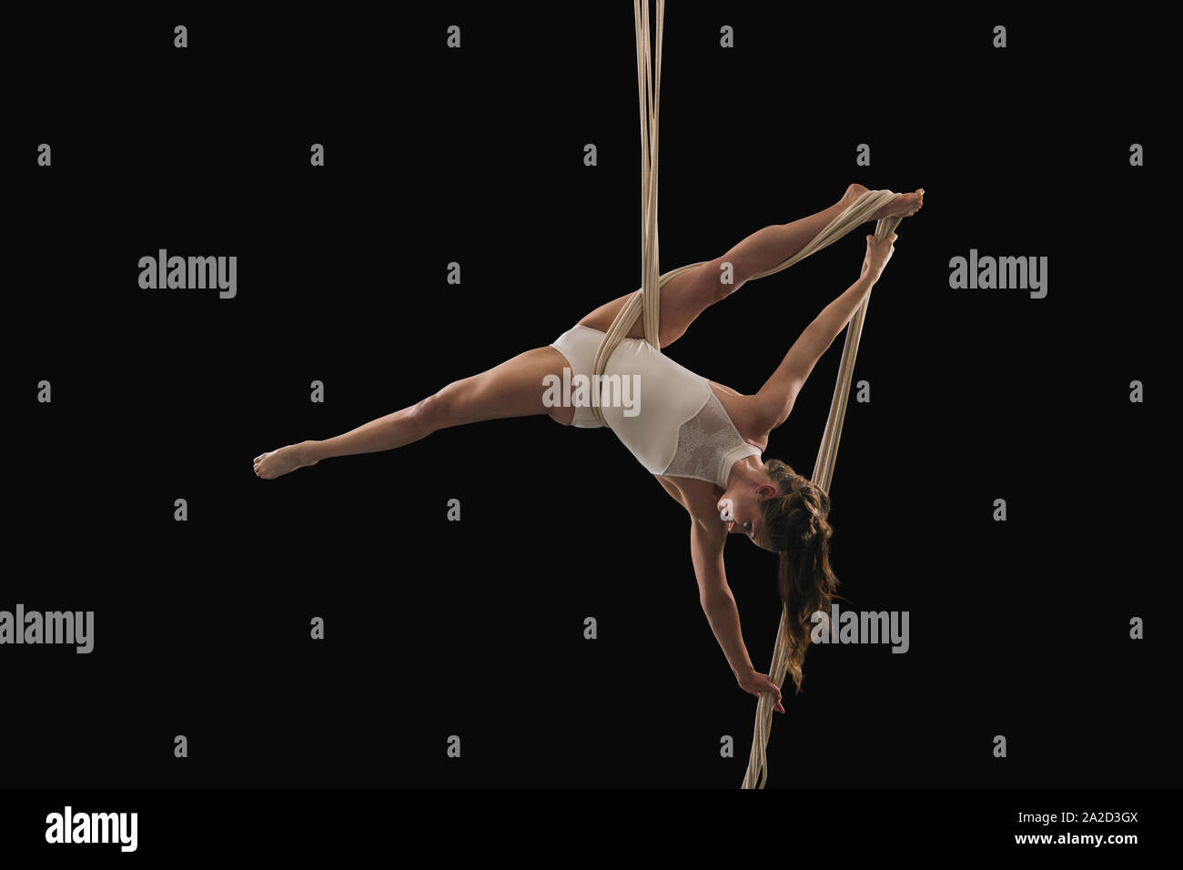 Woman acrobat Banque de photographies et d’images à haute résolution ...