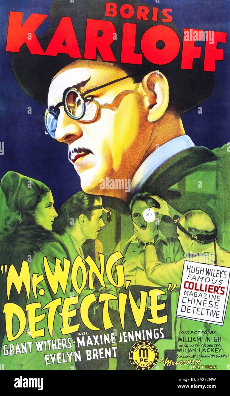 Mr wong detective Banque de photographies et d’images à haute ...
