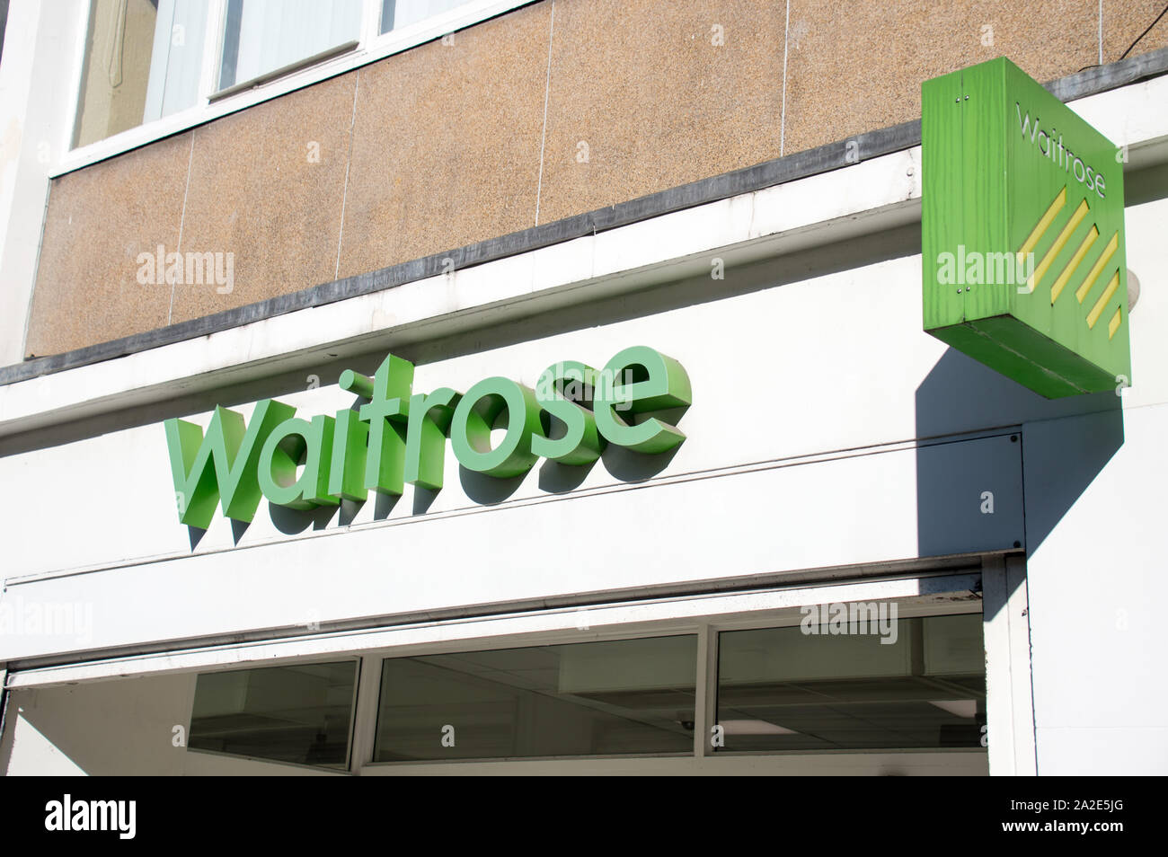 Logo de supermarché waitrose Banque de photographies et d’images à ...