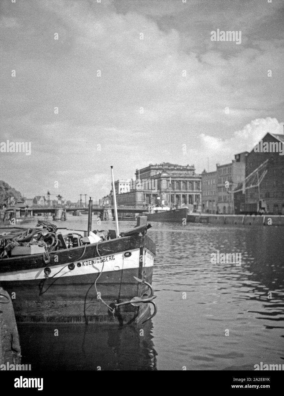 Pregel brucke Banque de photographies et d’images à haute résolution ...